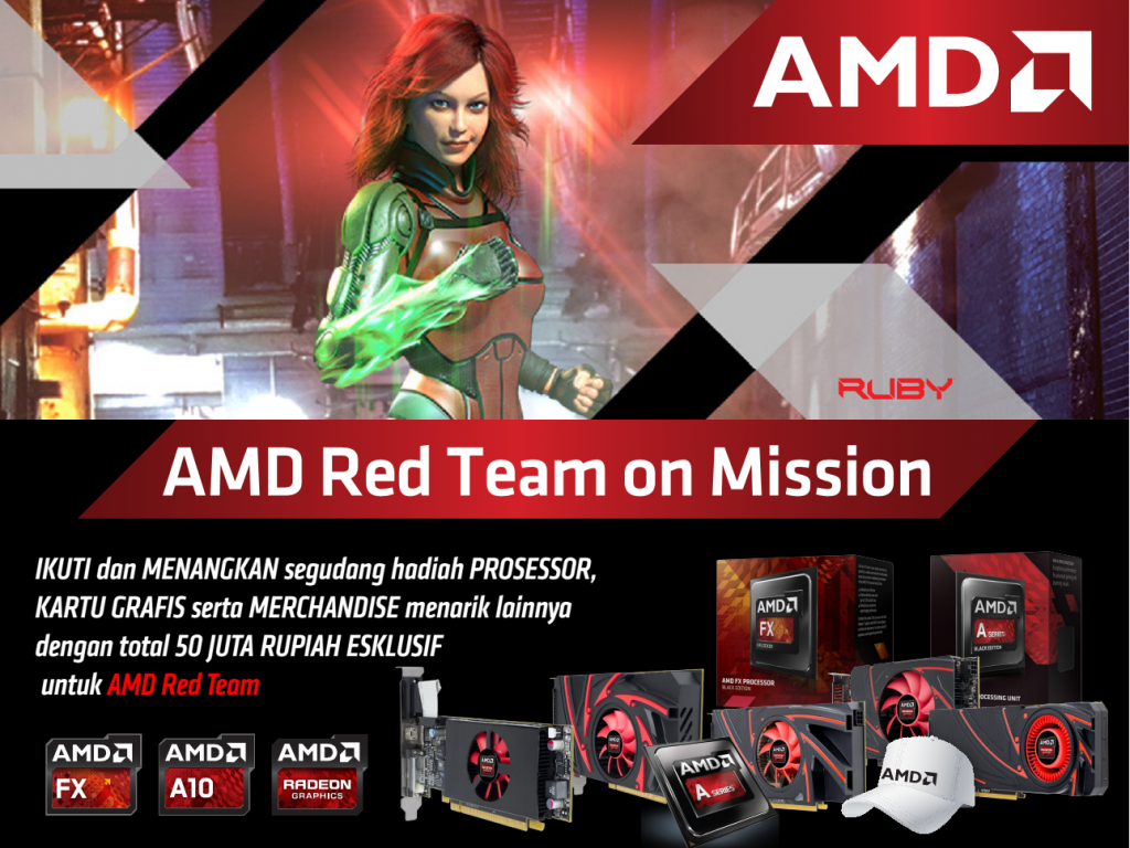 Tambah Pengetahuan dan Makin Kompak dengan Acara AMD Red Team Gathering ...
