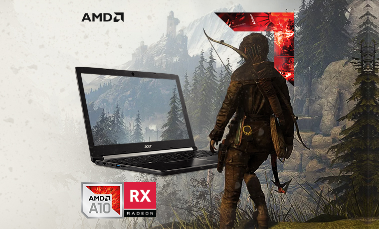 Gaming Review: Acer Aspire 5 7th Gen APU A10, Notebook Berbasis ...