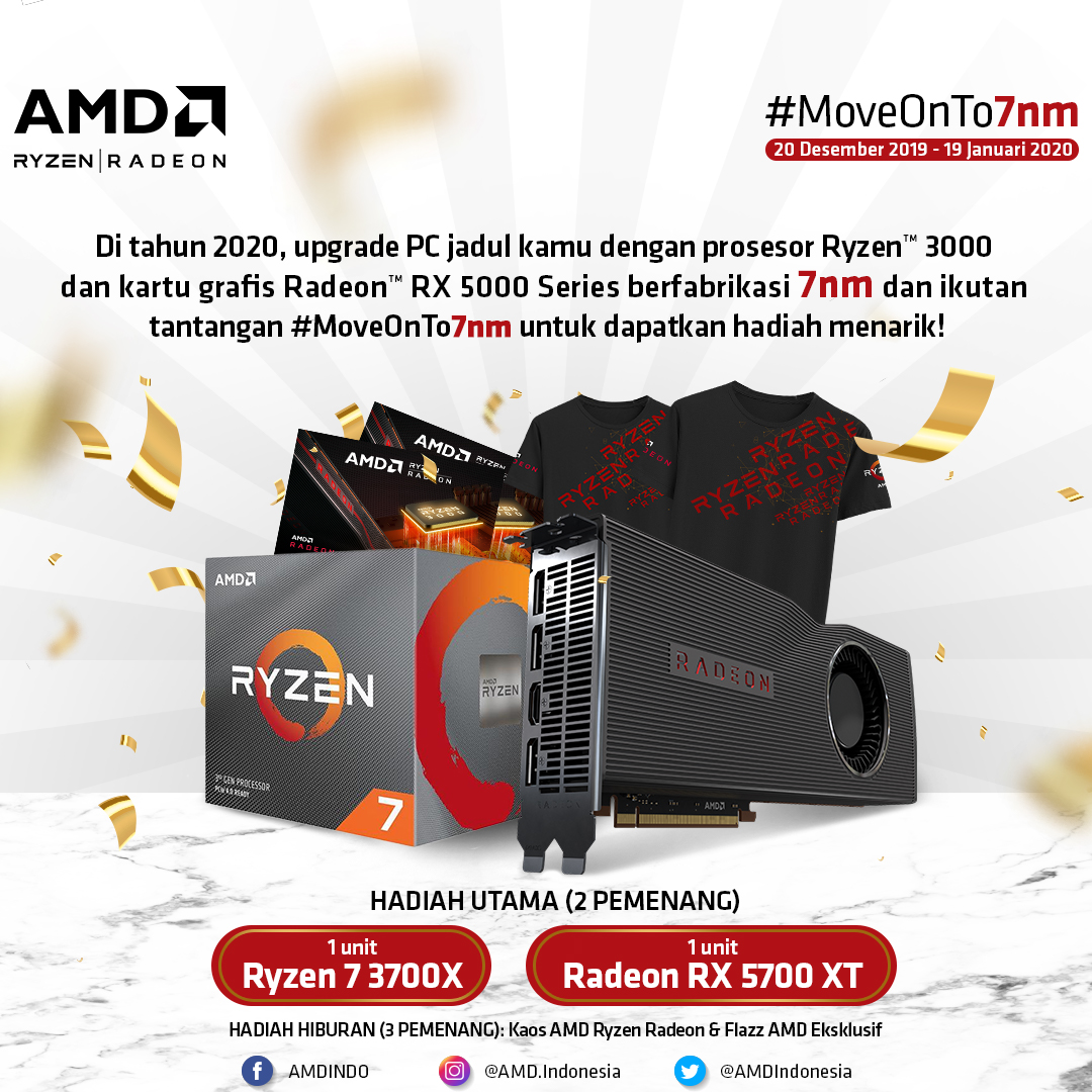 Jelang 2020, Segera #MoveOnTo7nm untuk Menangkan Prosesor Ryzen dan ...